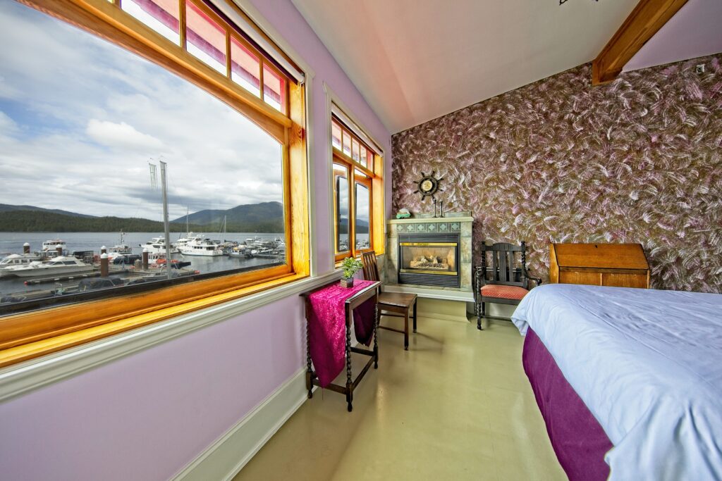 Lighthouse Room | Eagle Bluff Bed & Breakfast