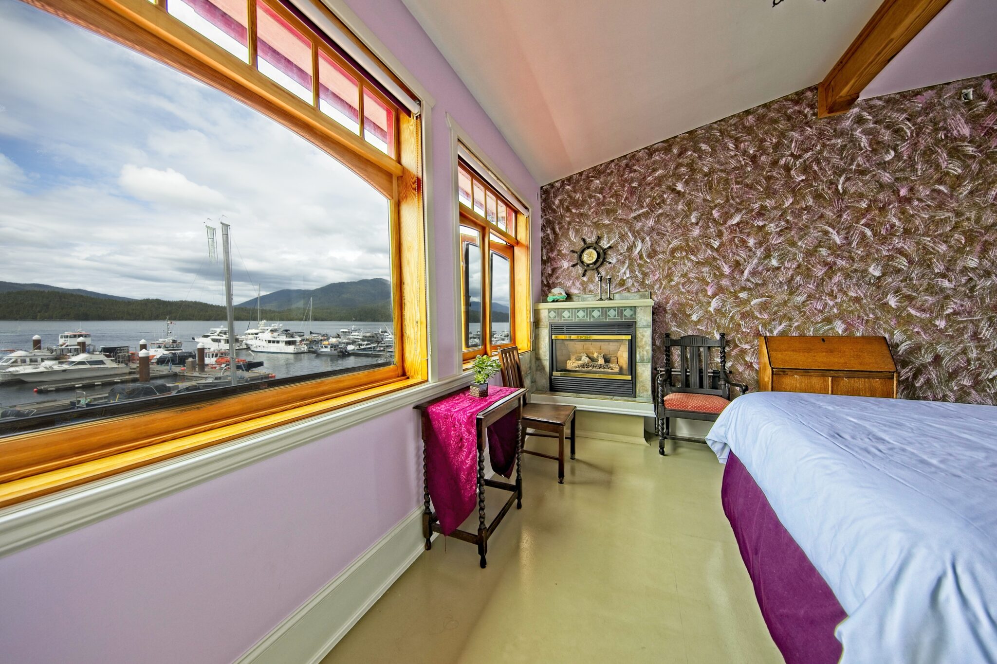 Lighthouse Room | Eagle Bluff Bed & Breakfast